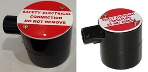 NORSLO earth connection box. ECB. Earth Rod Cover PVC Box | eBay