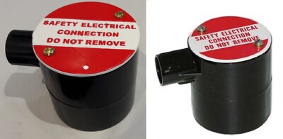 NORSLO earth connection box. ECB. Earth Rod Cover PVC Box | eBay UK