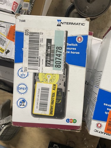 Intermatic T104R 24-Hour Outdoor Mechanical Timer Switch 78275000124| eBay