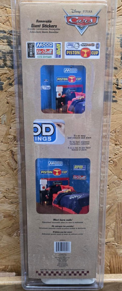 Disney Pixar CARS Wall Decals Removable Giant Stickers DMM2521 | eBay UK