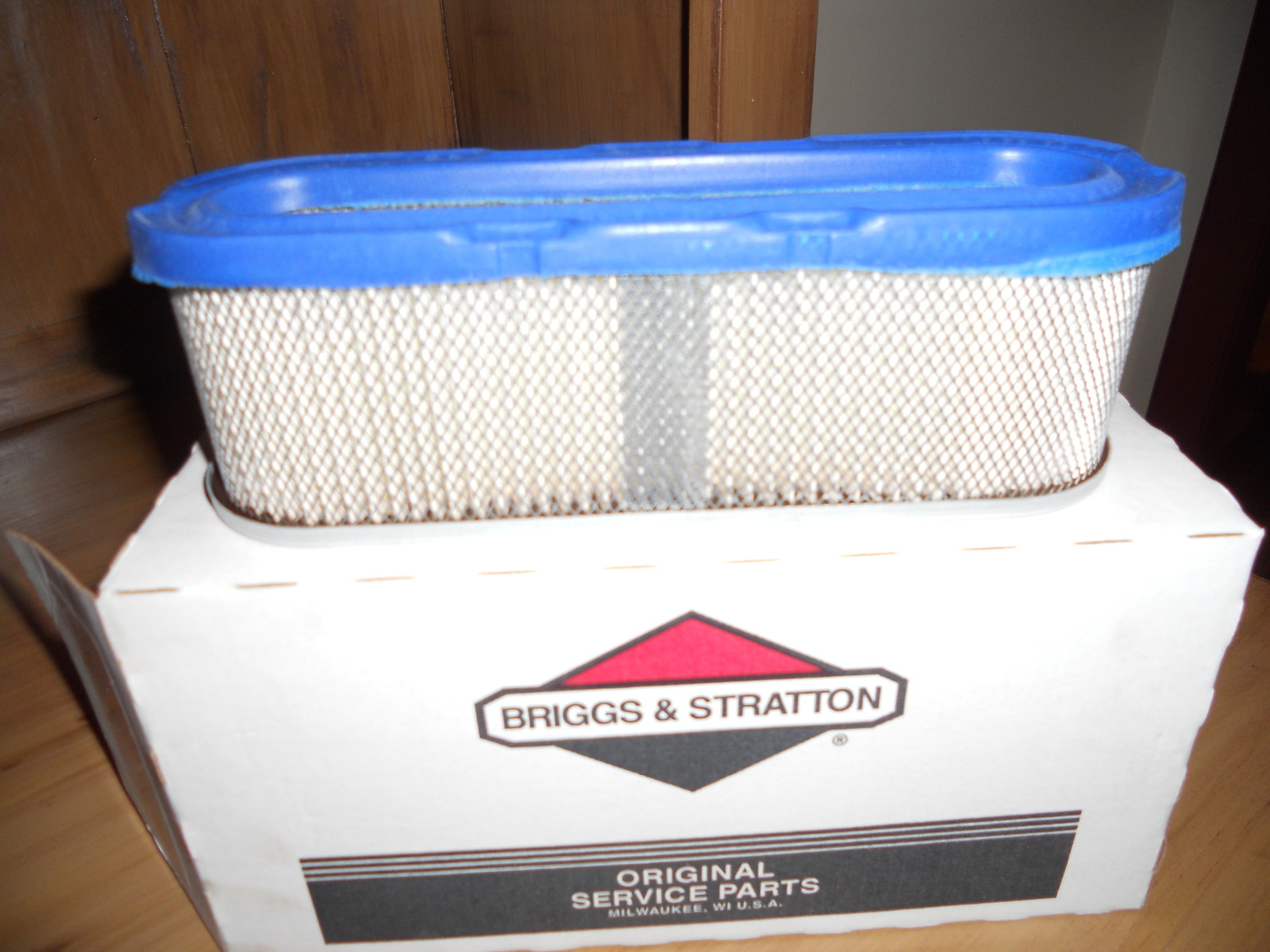 Briggs & Stratton OEM 399806S - Filter-A/C Cartridge- NEW IN BOX! | eBay