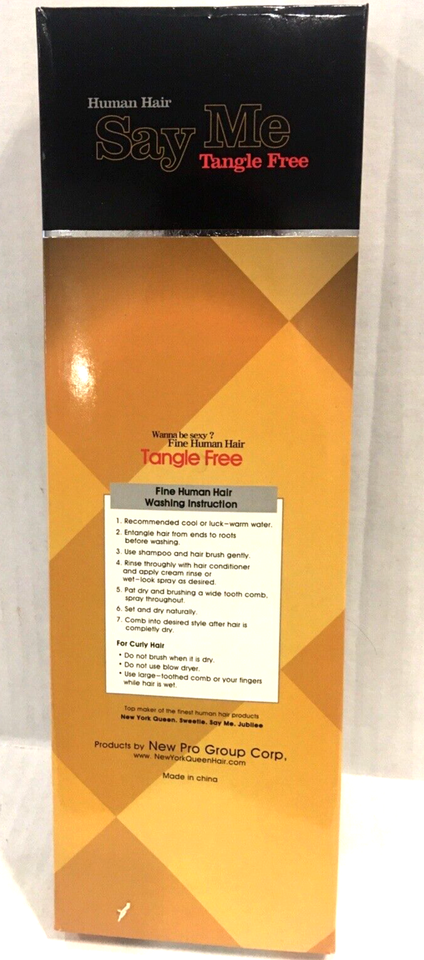 Human Hair 12" Finger Roll Weaving Extension By New York Queen Color 4 ...