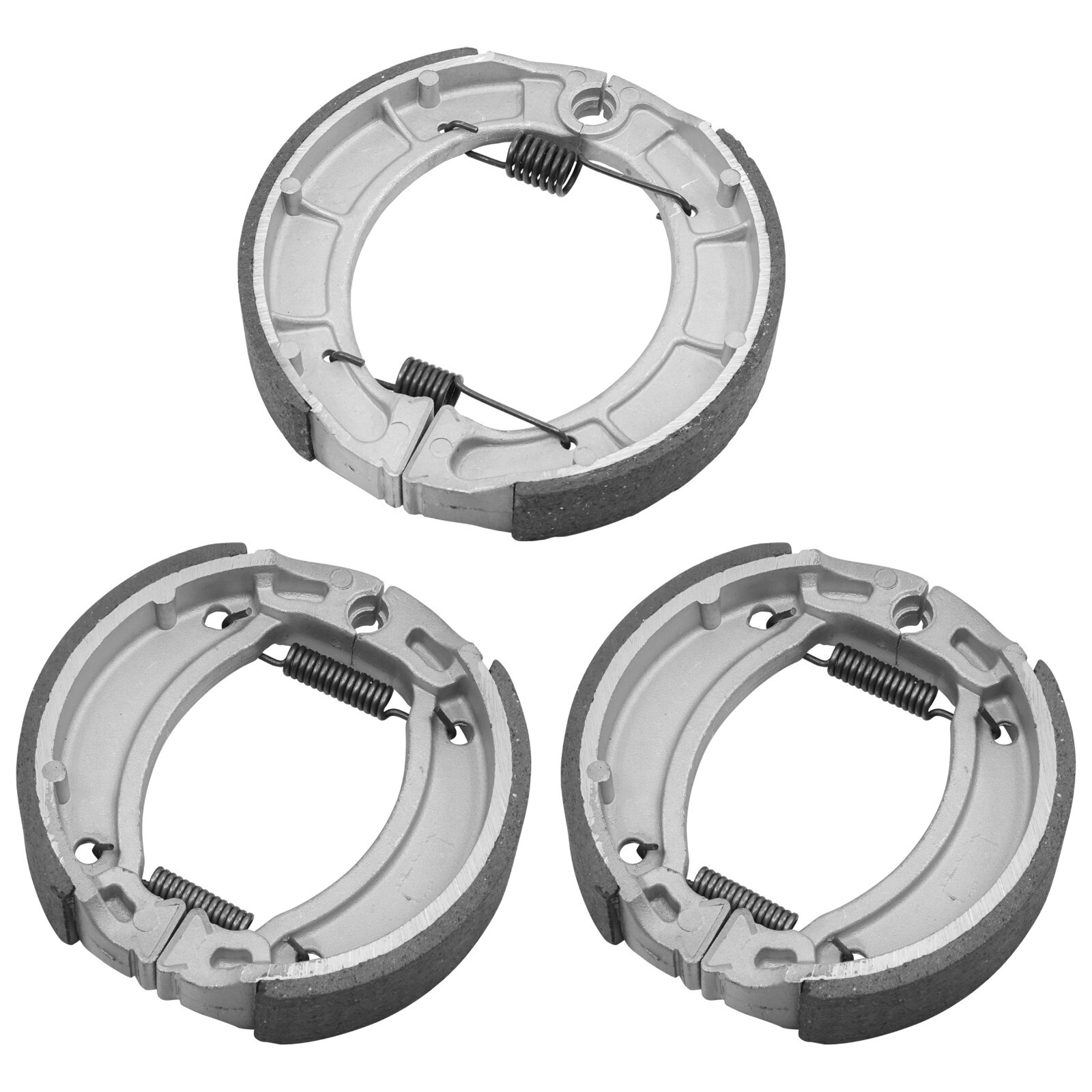 1992-1994 Yamaha Timberwolf 250 YFB250 Front & Rear Brake Shoes ...