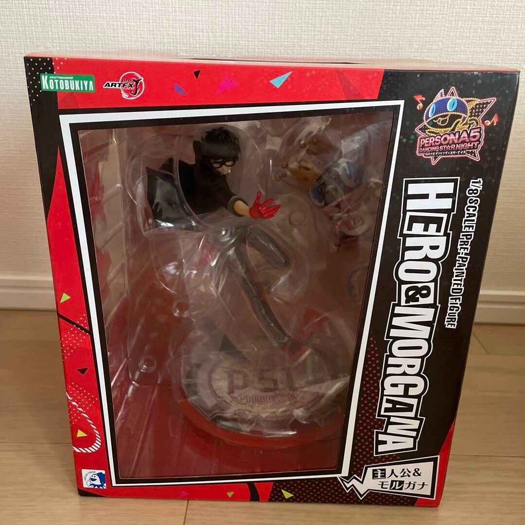 Persona 5 the Royal Joker & Morgana Dancing Star Night 1/8 scale figure ...