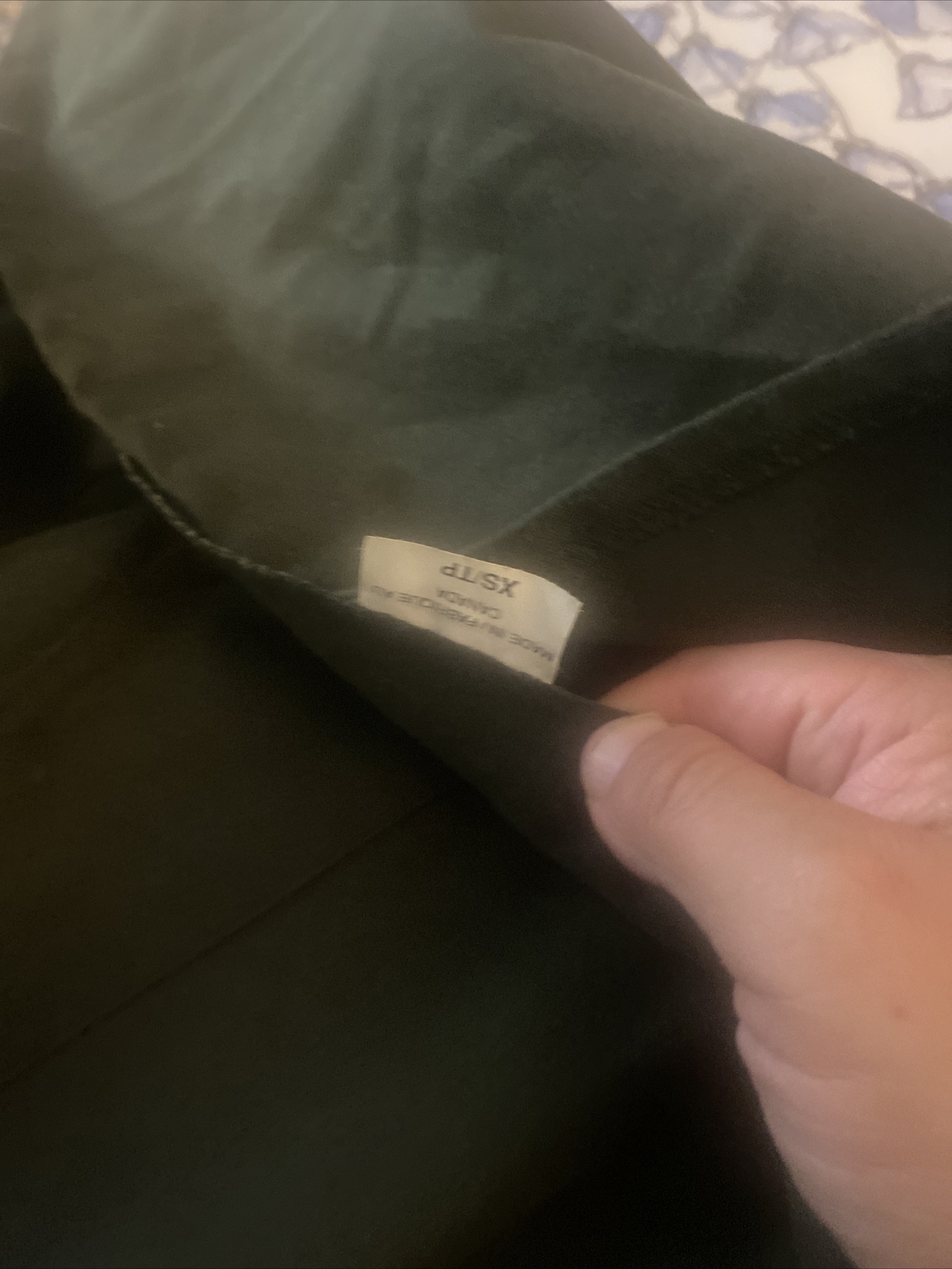 Australian Outback Collection Drover Coat Mens XS Duster Waxed Cotton ...