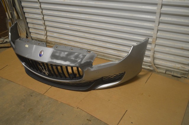 14-16 Maserati Quattroporte M156 Front Bumper Cover 673000020 for sale ...