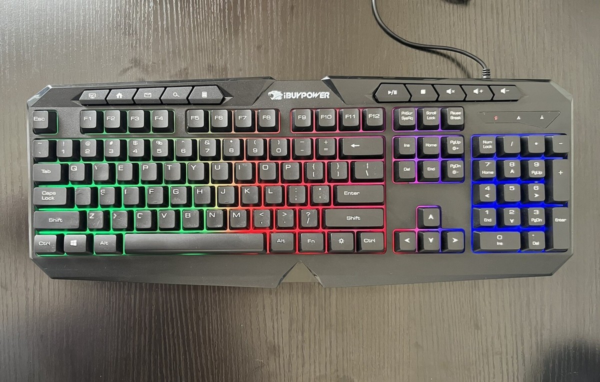 Ibuypower Keyboard