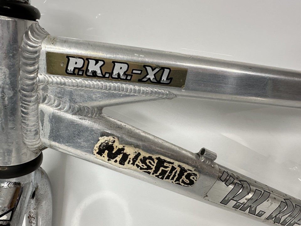 Rare Vintage 1990–92 SE Racing PK Ripper PKR-XL BMX Racing Frame Set ...