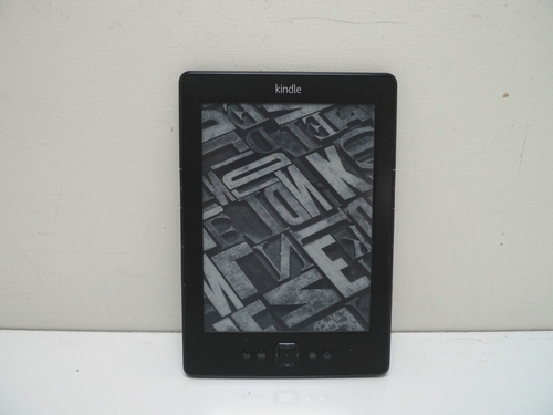Amazon Kindle E-Reader 4th Gen. | Model: D01100 | READ | eBay