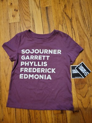 NWT Black History Month Sojourner Garrett Phyllis Frederick Edmonia ...