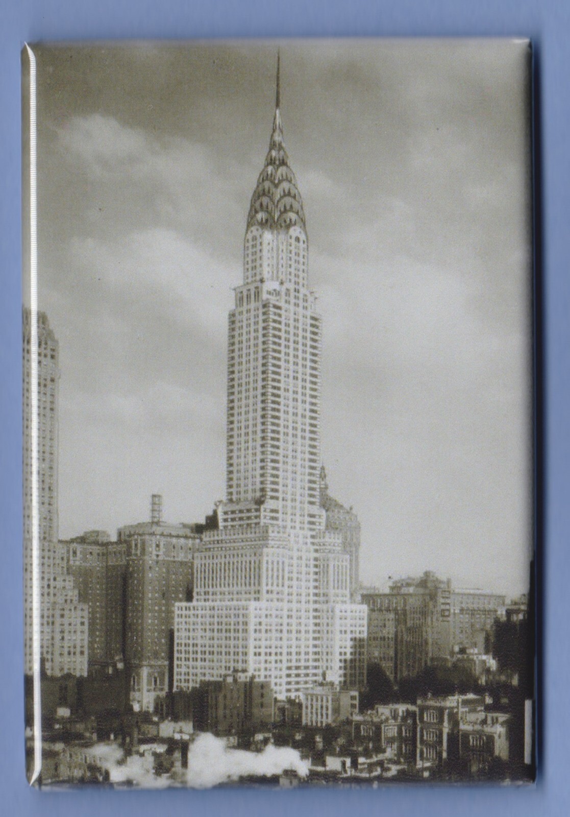 CHRYSLER BUILDING *2X3 FRIDGE MAGNET* NEW YORK CITY SKYSCRAPER ...