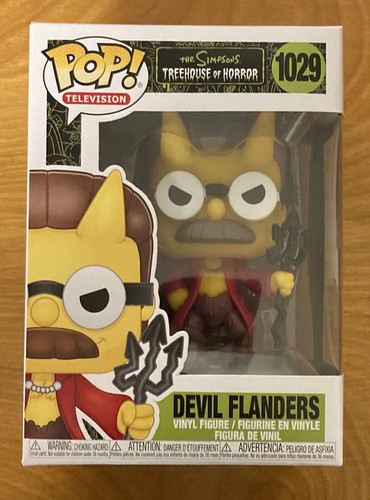Funko Pop! Television The Simpsons Treehouse Of Horror Devil Flanders ...