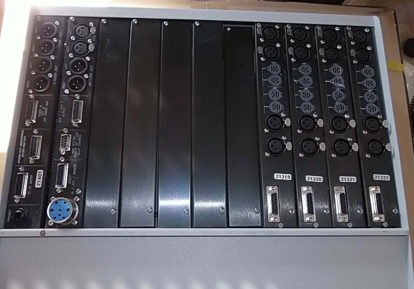 CONSOLE MIXAGE AUDIO RAMI RP2000S STUDIO / RADIO / BROADCAST | eBay