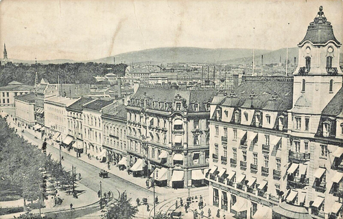 Kristiania Oslo Norway Norge~Karl Johansgt-Johans Gate-Photo Postcard ...