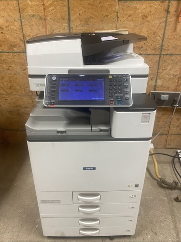 Savin MP-C4503 All-In-One Multifunction Printer | eBay
