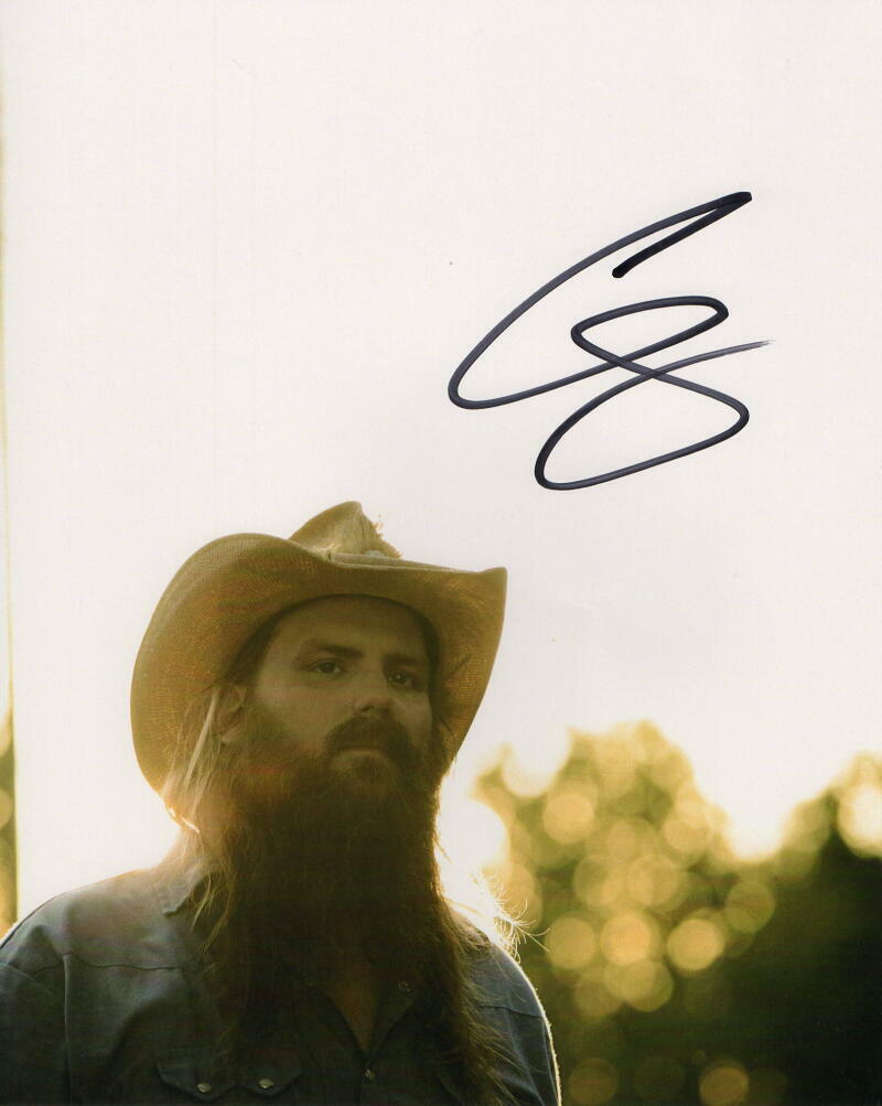 CHRIS STAPLETON SIGNED AUTOGRAPH 8X10 PHOTO - FROM A ROOM VOLUME 1 2 ...