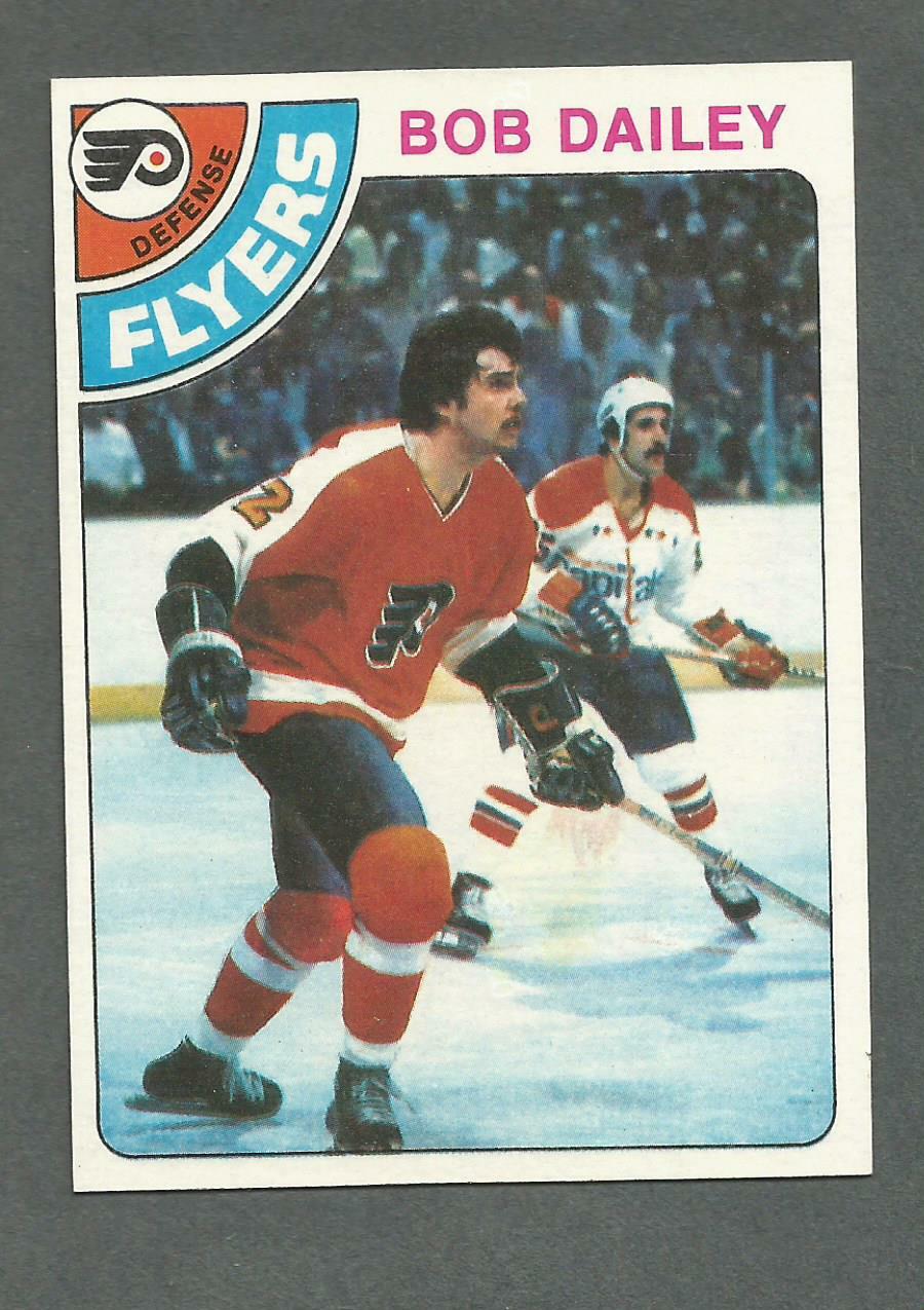 1978-79 Topps Hockey Bob Dailey #131 Philadelphia Flyers NM/MT | eBay