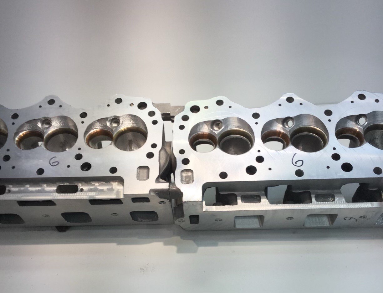 Buick GM V6 Indy Car Heads (pair) Ported By Chapman | Aluminum | Custom