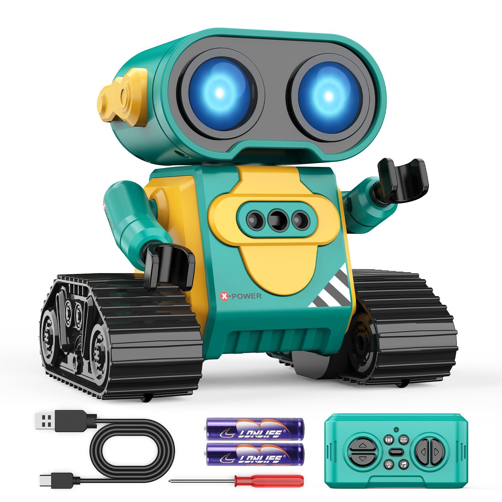 Hamourd Electronic Pets Robot Toys for Boys & Girls Remote Control Robot Kids... | eBay