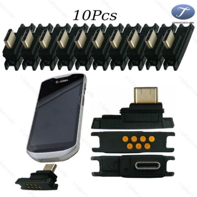 10pc Docking Connector Sync & Charge for Zebra Symbol TC51 TC510K TC52 ...