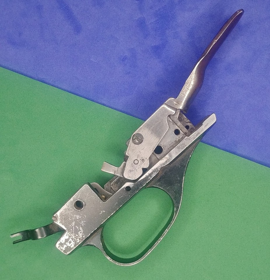 Trigger Plate Assembly - Top Tang Safety Type - Noble Shotgun Part READ ...