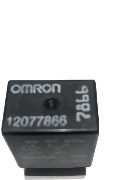 Omron 7866 12077866 Multifunction Relay 5 Pin Separately for sale ...