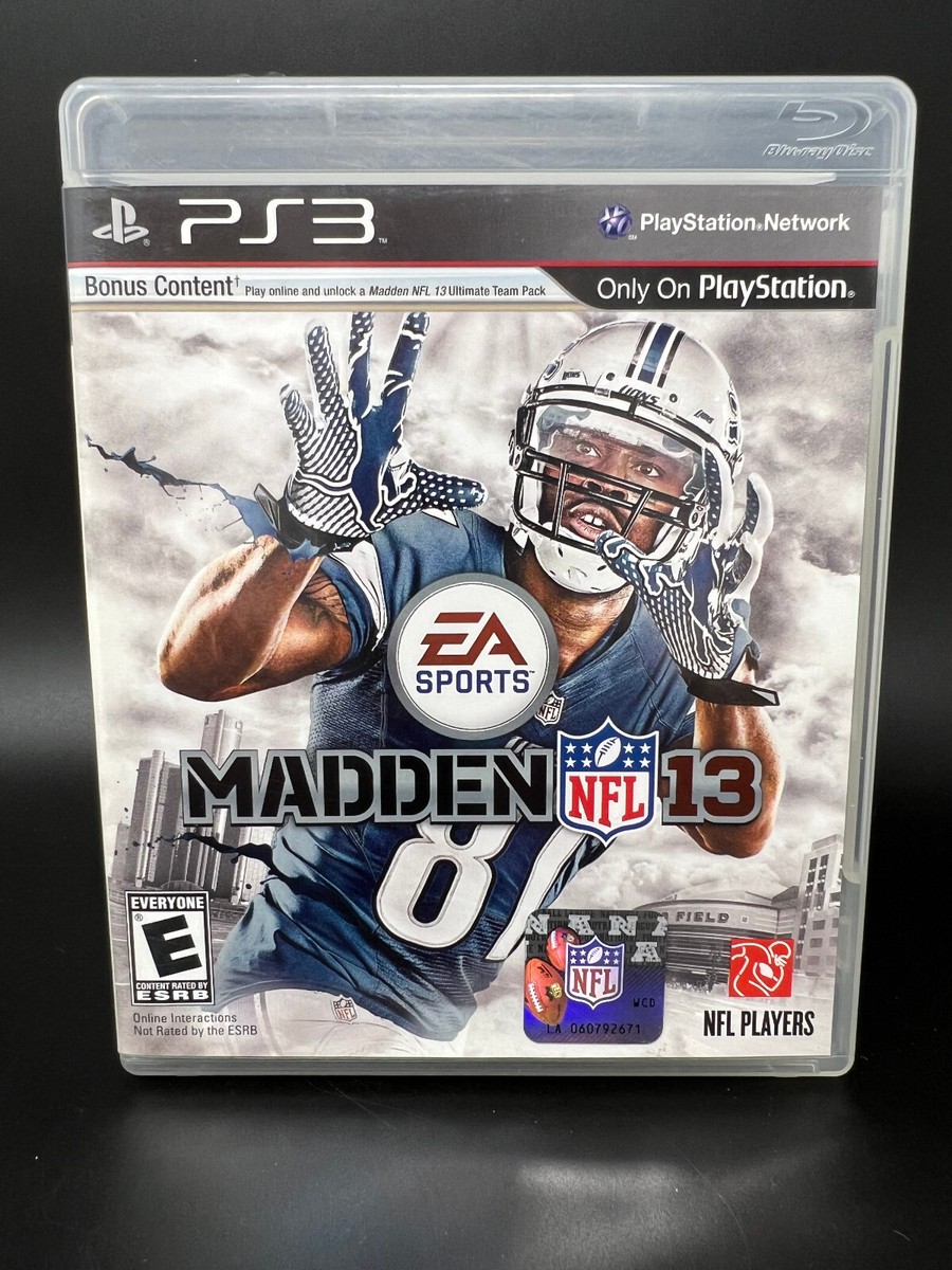 Madden 13 Ps3