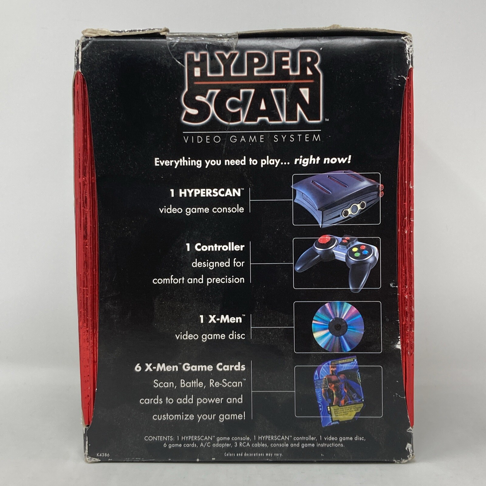 Mattel Hyperscan Launch Edition Black Console for sale online | eBay