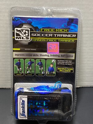 New Soccer Practice Franklin MLS Free Kick Soccer Trainer Hands-Free ...