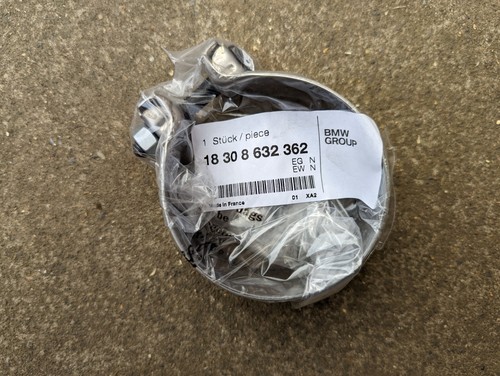 Genuine BMW 72mm Exhaust Clamp 18308632362 | eBay