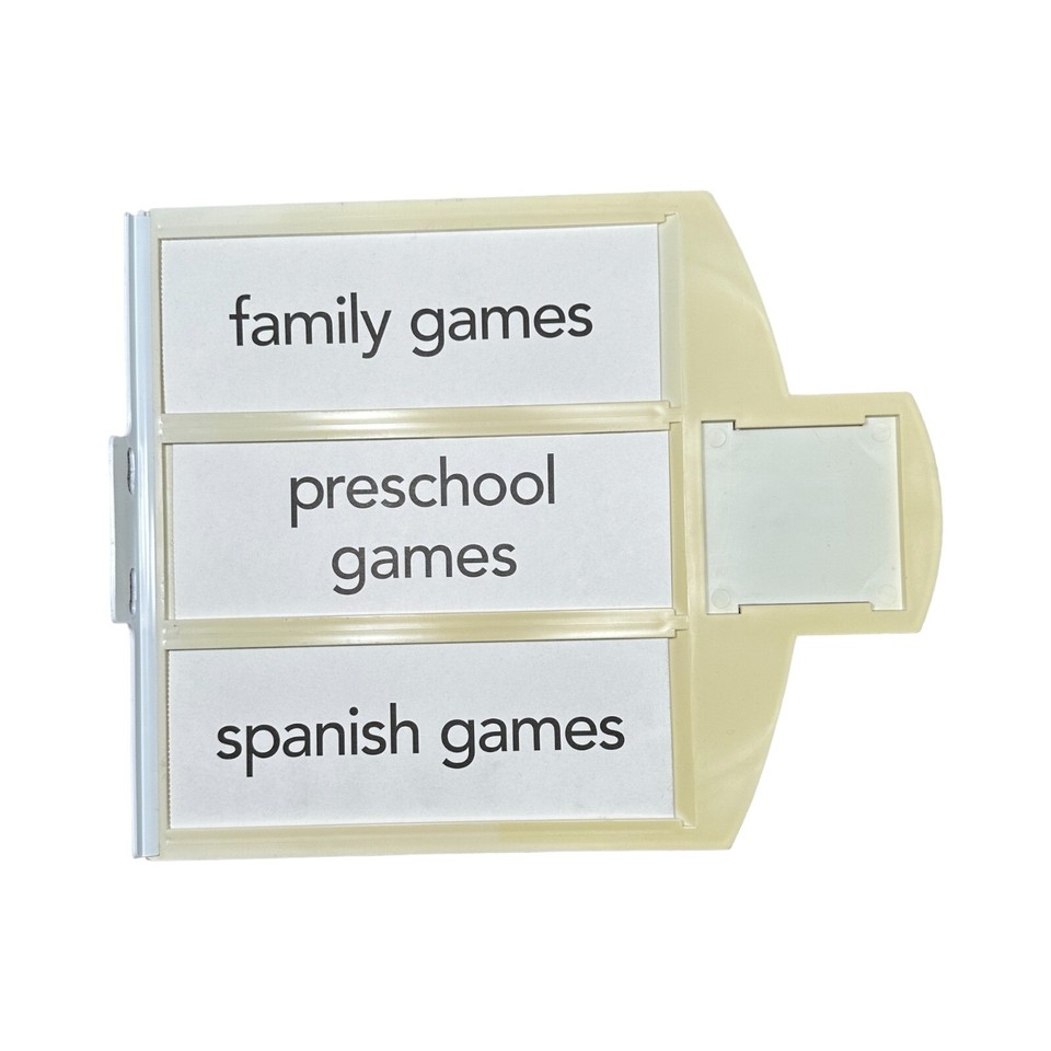 Toys R Us True Aisle Sign B8 Memory Games, Preschool Games, Board Games ...