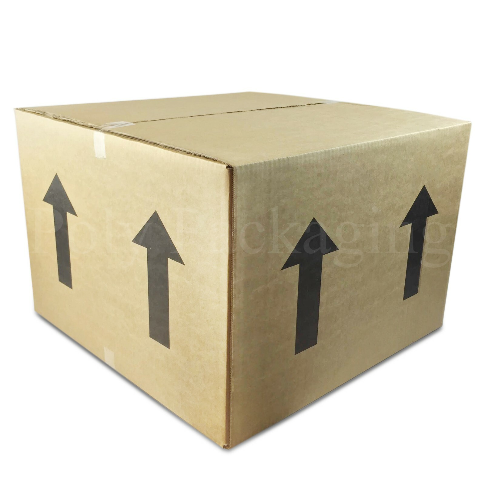 457x457x305mm/18x18x12"DOUBLE WALL/Medium Cardboard Boxes Protect ...