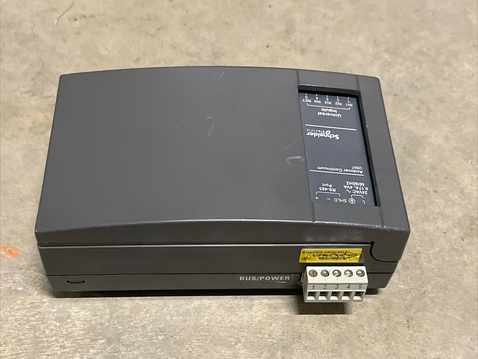 Refurbish Schneider Electric Andover Continuum Terminal Controller ...