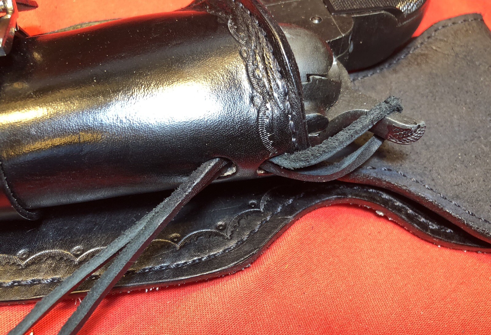 Leather Holster Set, SASS, Cowboy Actions Shooting, Quick Draw, | eBay