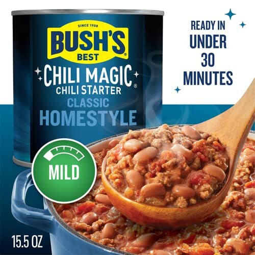 BUSH'S BEST Canned Chili Magic Chili Beans Assorted Flavor Names ...