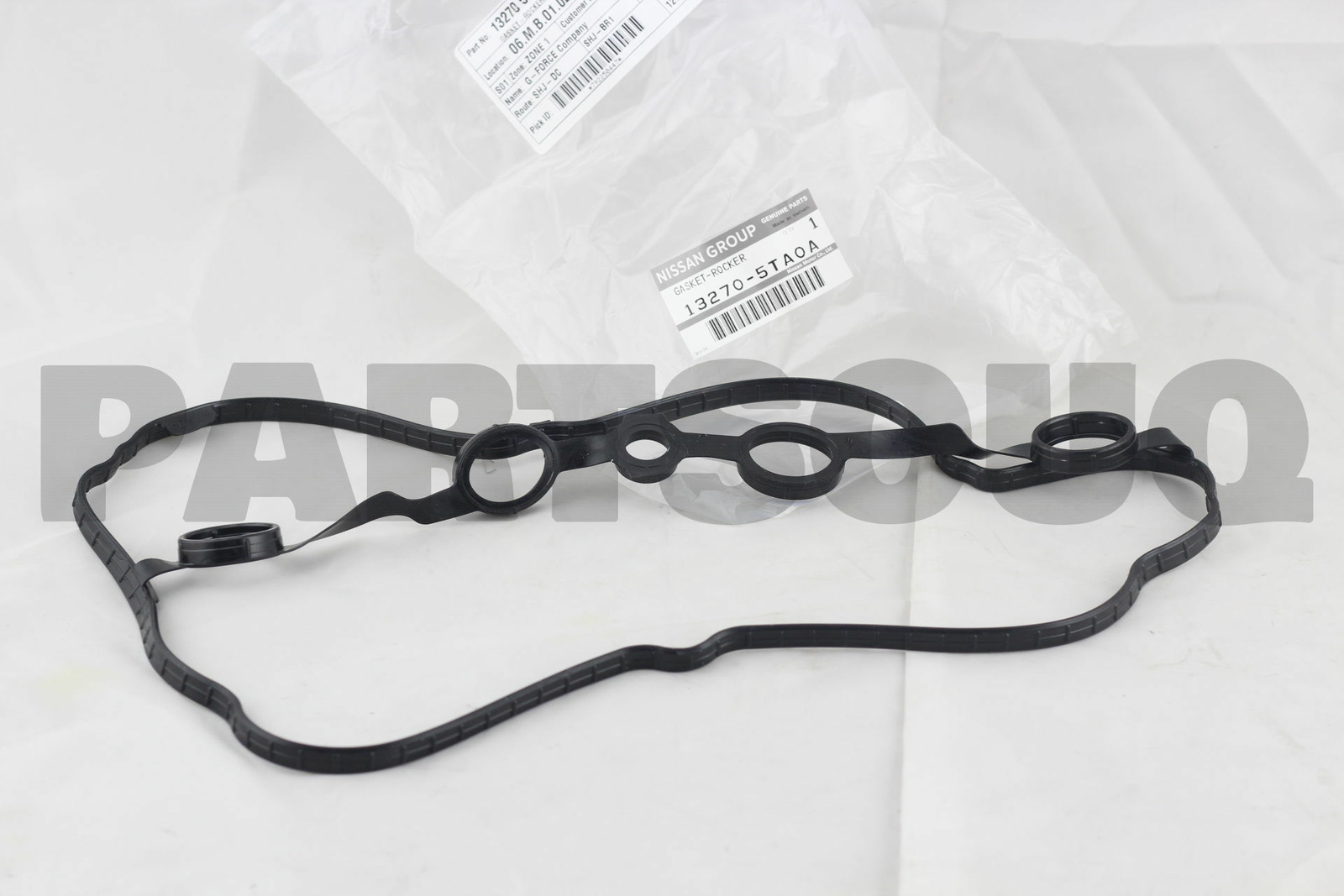 132705TA0A Genuine Nissan GASKET-ROCKER COVER 13270-5TA0A | eBay