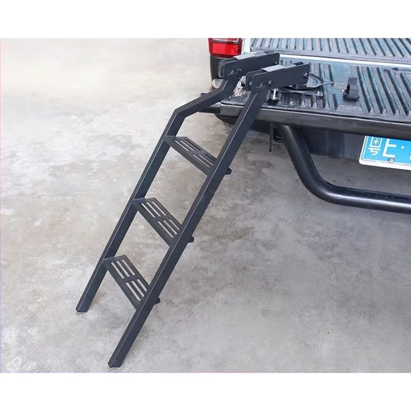 Universal Tailgate Rotary Ladder Suitable for Pickup Truck Car Rear ...