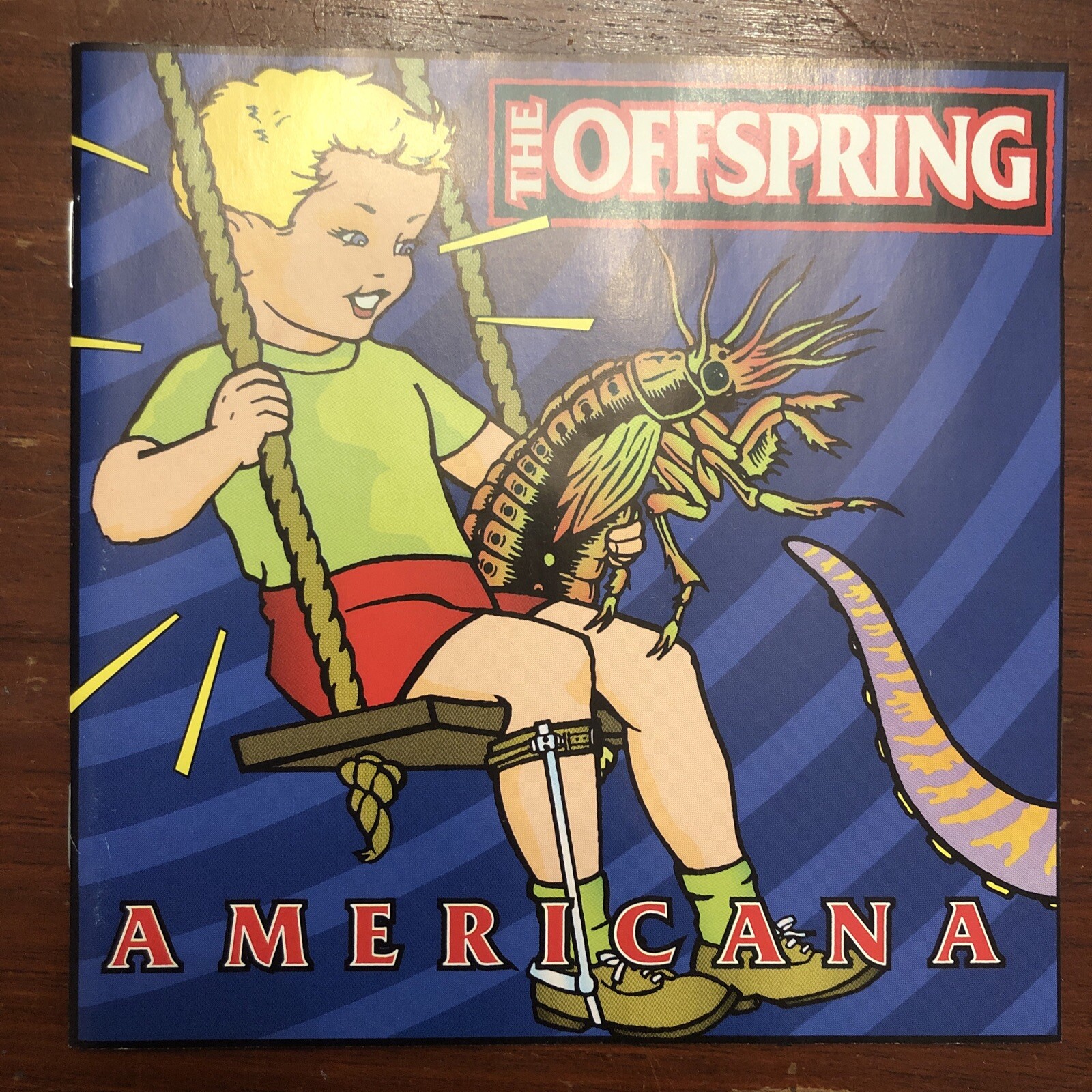 The Offspring - Americana (2001) for sale online | eBay