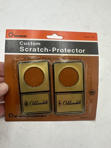 Vintage Wilmar Gold Oldsmobile Custom Door Lock Key Scratch Protector ...