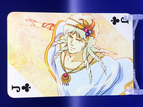 Apollo Arion Playing Cards Animage 1986 Japanese Club J | eBay
