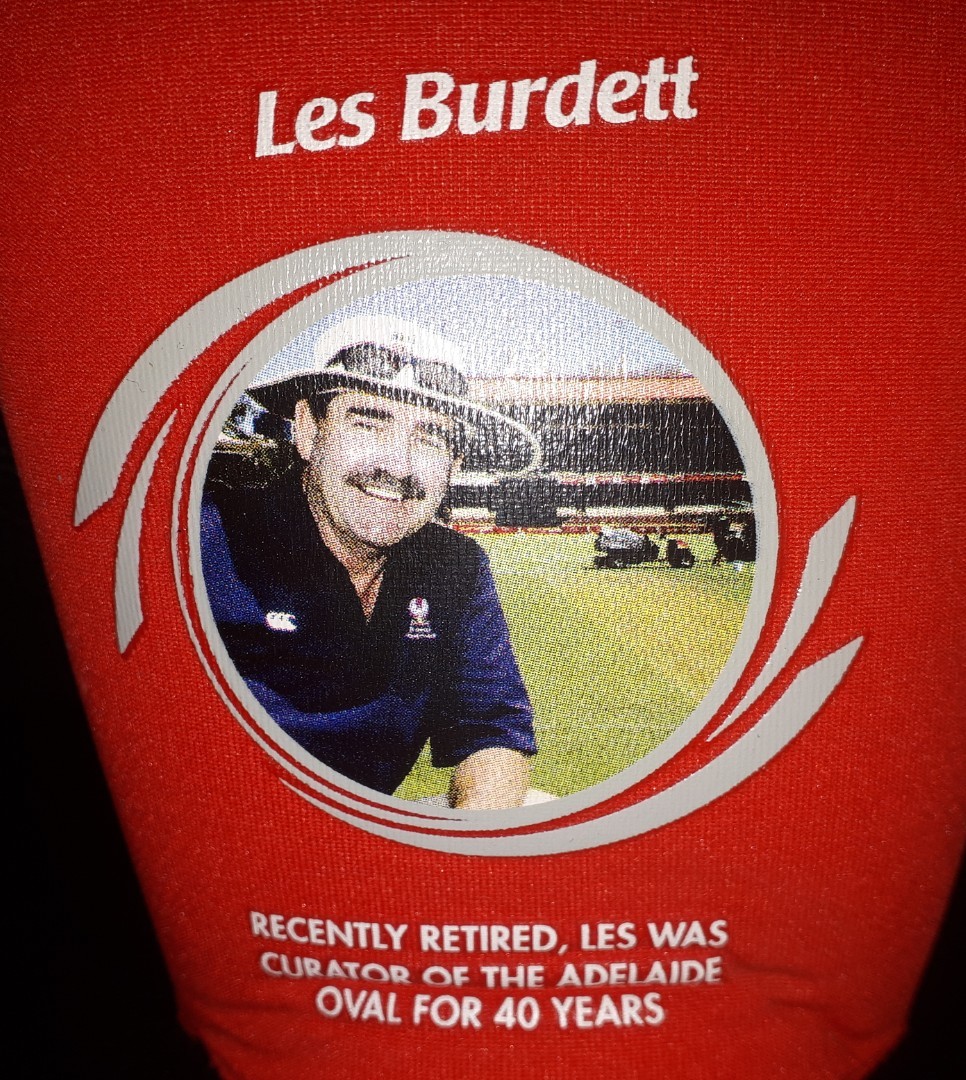 RARE COLLECTABLE WEST END LIMITED EDITION LES BURDETT BEER STUBBY ...