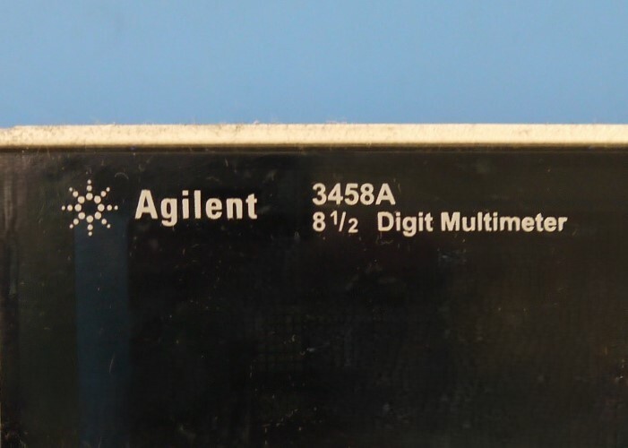 Agilent 3458A Front Panel w/ Board (For Parts) | eBay