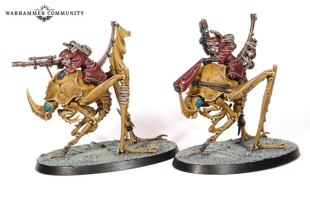 Dustback Helamite Necromunda Ash Wastes Nomads x2 Warhammer 40K NOS ...