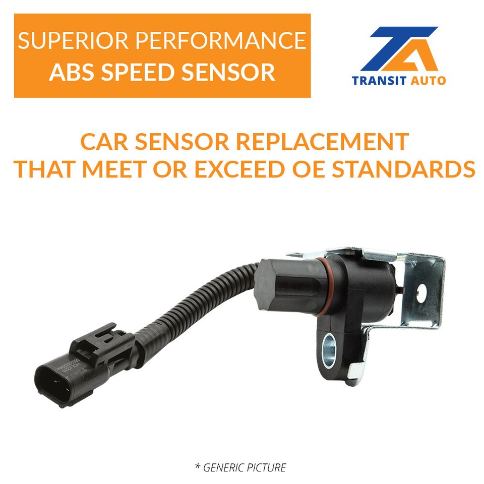 Rear ABS Wheel Speed Sensor For Chevrolet Tahoe Suburban GMC Sierra ...