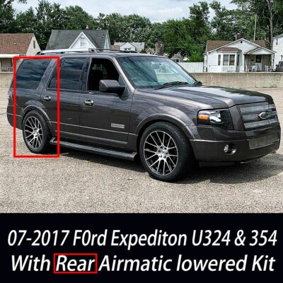 for 2007-17 Ford Expedition EL U324 U354 Rear Air Suspension Lowering ...