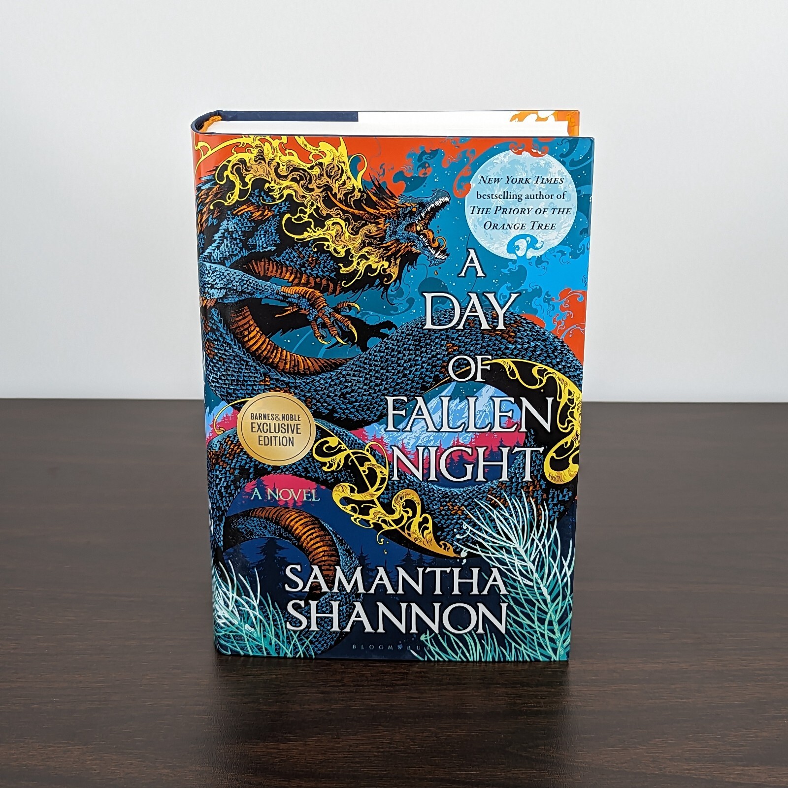 A DAY OF FALLEN NIGHT by Samantha Shannon SIGNED 1st Edition B&N ...