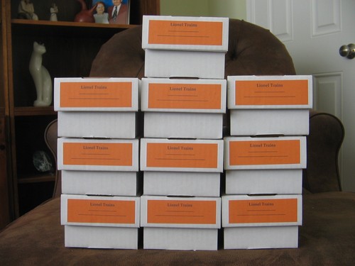 Toy Train Repo Boxes - 10 Pcs. 2 Pc Box With Lid . | eBay