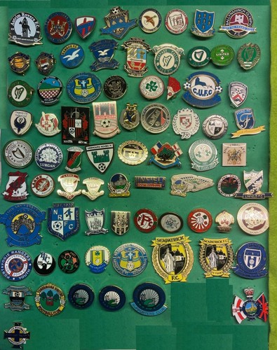 NORTHERN IRISH FOOTBALL CLUB BADGES | eBay