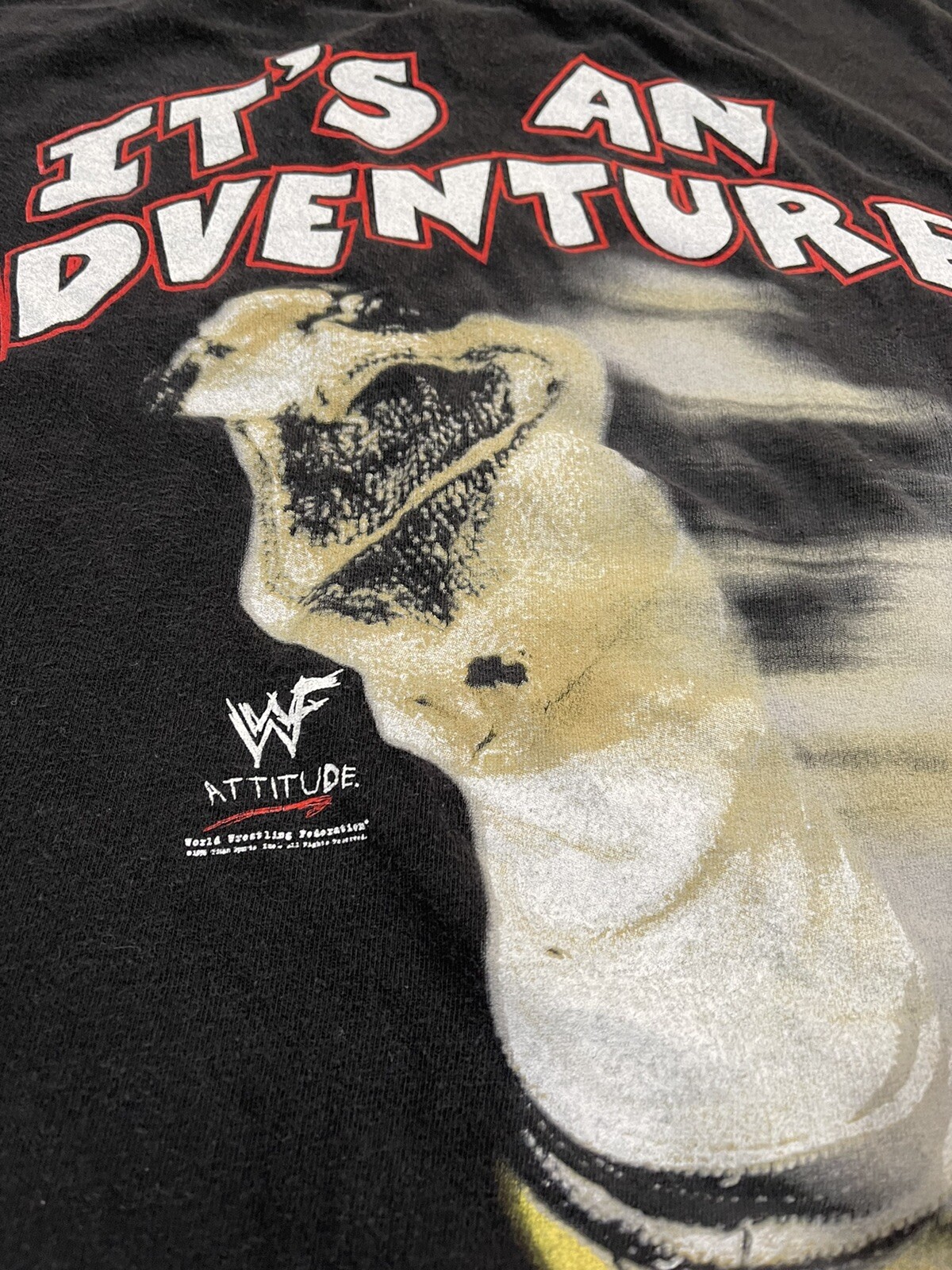 Vintage 1998 WWF Mankind Mick Foley Mr Socko Wrestlin… - Gem