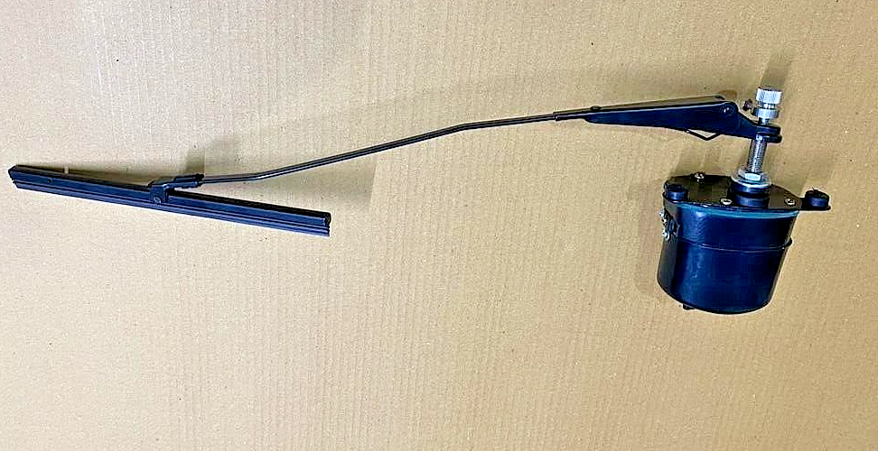Windshield Wiper Motor kit universal 12 volt Fits Willys jeep CJ2A CJ3A ...